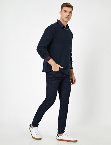 Koton Erkek Micheal Jean Pantolon