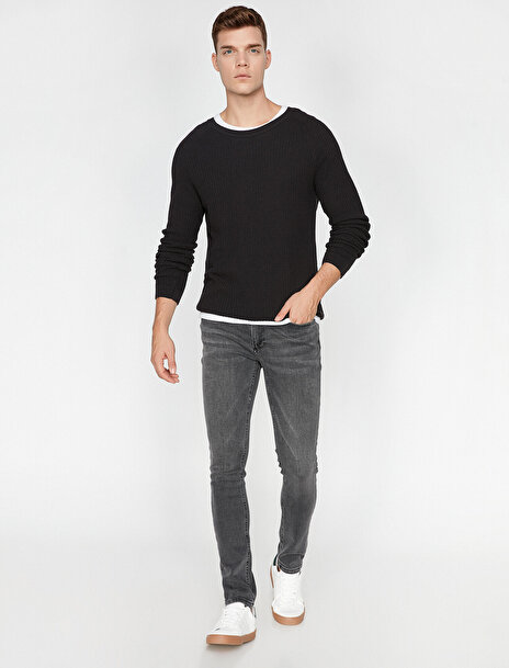 Koton Erkek Justin Super Skinny Fit Jean Pantolon