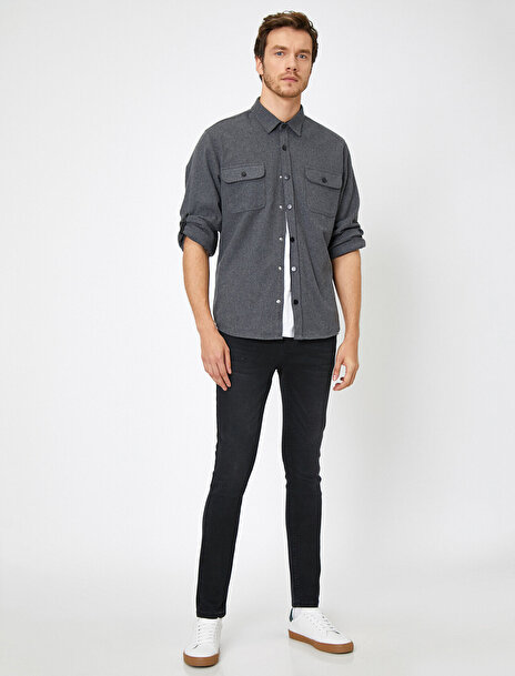 Koton Erkek Justin Super Skinny Jean Pantolon