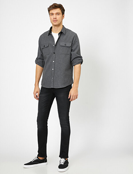 Koton Erkek Justin Super Skinny Jean Pantolon