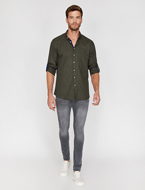 Koton Erkek Justin Super Skinny Jean Pantolon