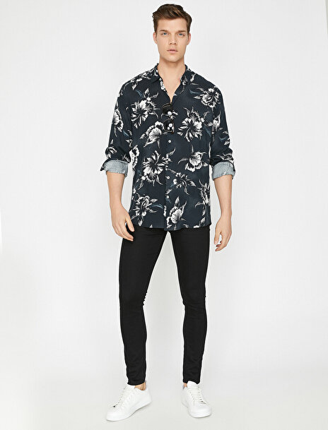 Koton Erkek Justin Super Skinny Jean Pantolon