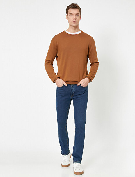 Koton Erkek Mark Jean Pantolon