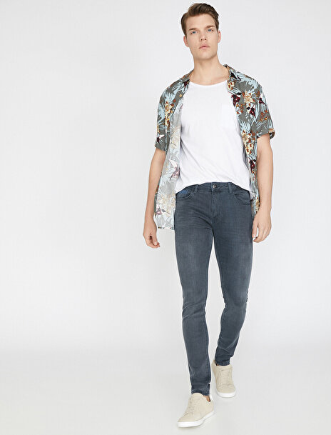 Koton Erkek Justin Jean Pantolon