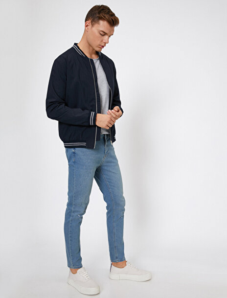 Koton Erkek Joe Tapered Fit Jean Pantolon