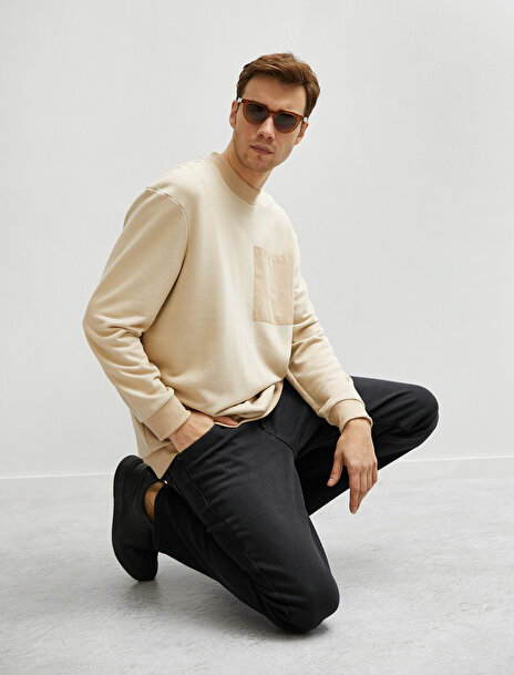 Koton Erkek Regular Fit Kot Pantolon - Robert Jean Koton Erkek Regular Fit Kot Pantolon - Robert Jean