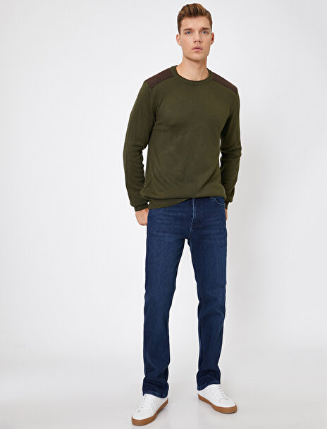 Koton Erkek Robert Regular Fit Jean Pantolon Koton Erkek Robert Regular Fit Jean Pantolon