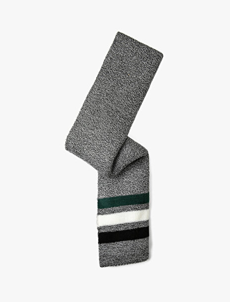 Koton Erkek Çizgili Atkı