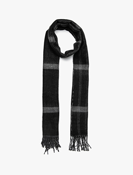 Koton Erkek Desenli Atkı