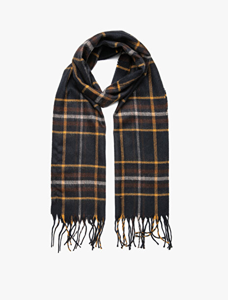 Koton Erkek Desenli Atkı