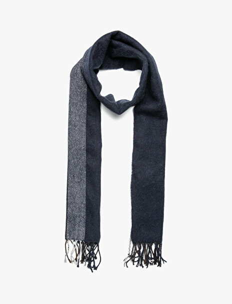 Koton Erkek Çizgili Atkı