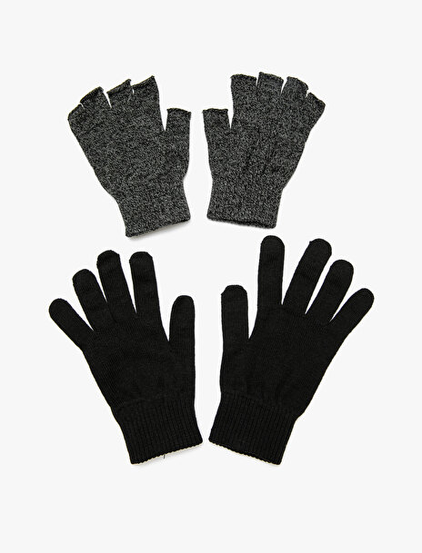 Koton Erkek 2'li Eldiven