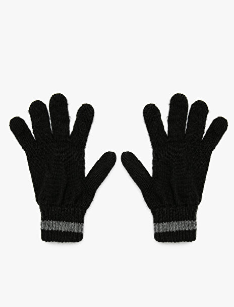 Koton Erkek Çizgili Eldiven