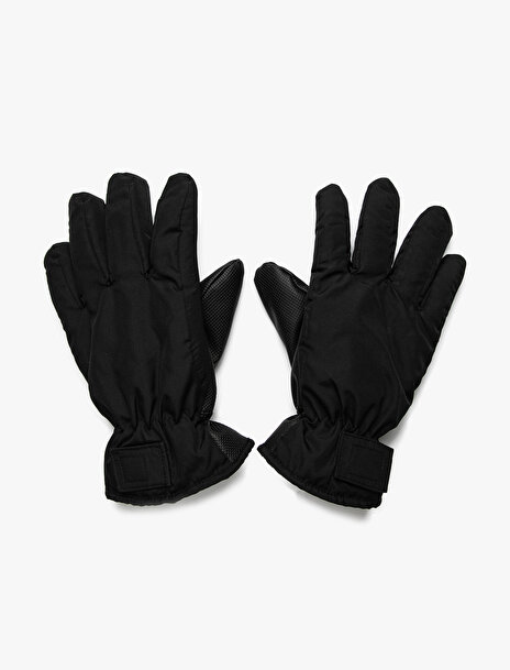 Koton Erkek Deri Görünümlü Eldiven Koton Erkek Deri Görünümlü Eldiven