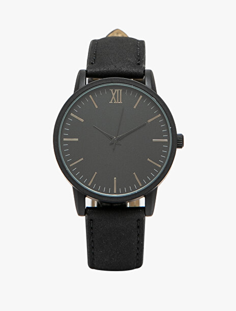 Koton Erkek Deri Görünümlü Saat Koton Erkek Deri Görünümlü Saat