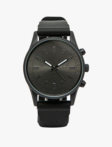 Koton Erkek Deri Görünümlü Saat Koton Erkek Deri Görünümlü Saat