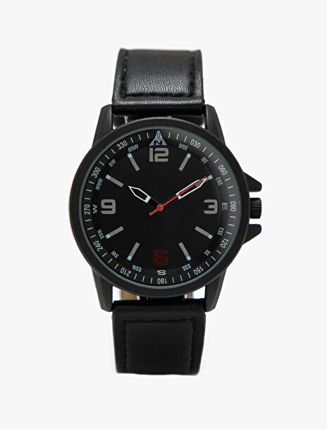 Koton Erkek Deri Görünümlü Saat Koton Erkek Deri Görünümlü Saat