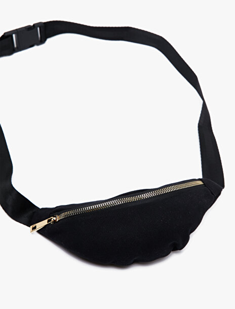 Koton Erkek Çocuk Fermuar Detaylı Bel Çantası