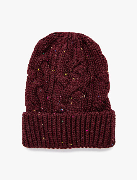 Koton Erkek Çocuk Örgülü Bere