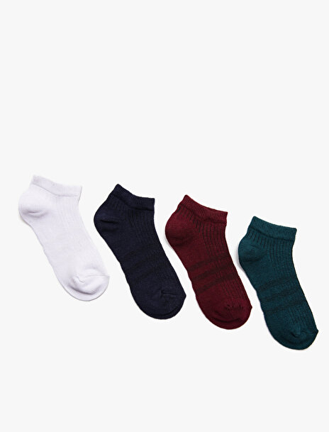 Koton Erkek Çocuk 4'lü Erkek Çocuk Çorap