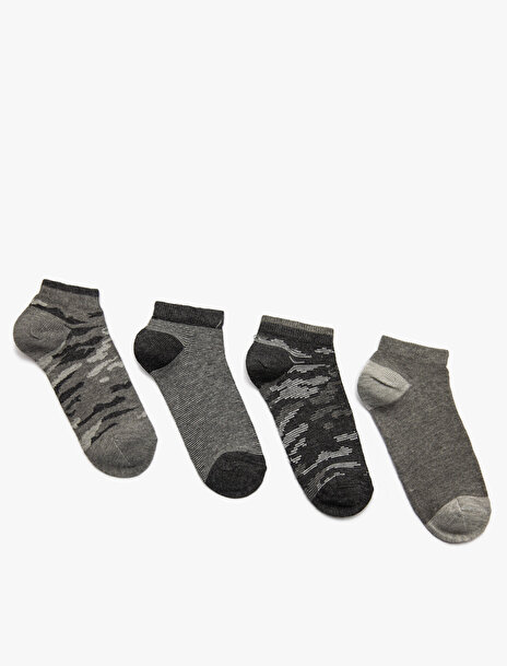 Koton Erkek Çocuk 4'lü Erkek Çocuk Çorap