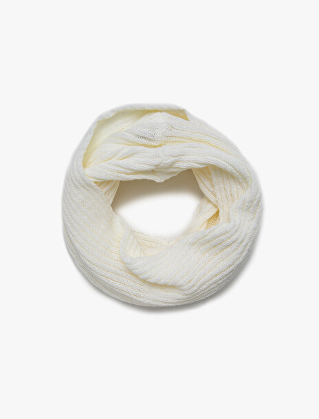 Koton Kız Çocuk Örgülü Atkı