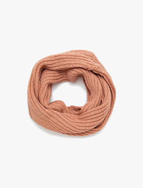 Koton Kız Çocuk Örgülü Atkı