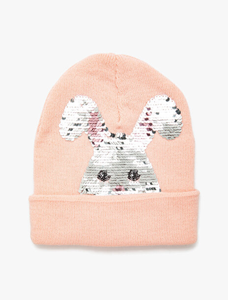 Koton Kız Çocuk Pul Detaylı Bere