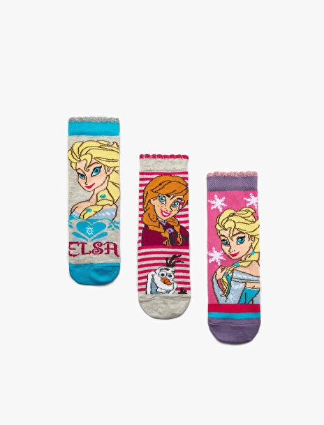 Koton Kız Çocuk Kız Çocuk 3'lü Çorap