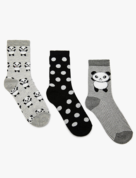 Koton Kız Çocuk Kız Çocuk 3'lü Çorap