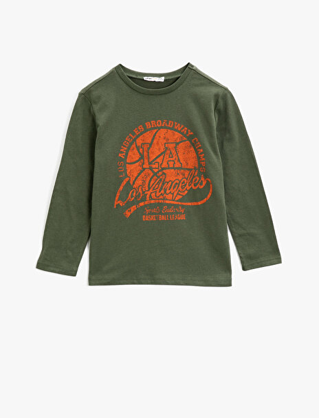 Koton Erkek Çocuk Baskılı T-Shirt