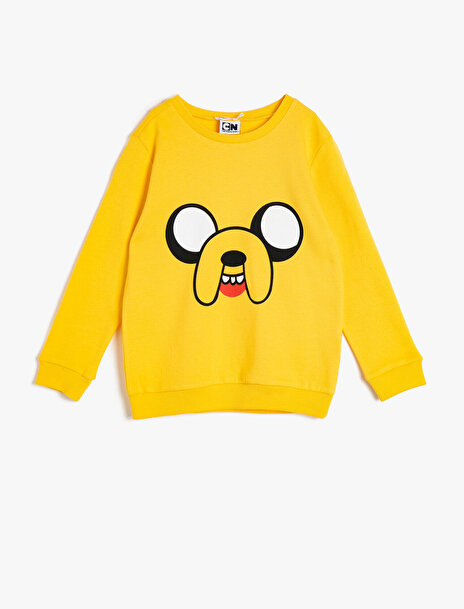 Koton Erkek Çocuk Baskılı Lisanslı Sweatshirt