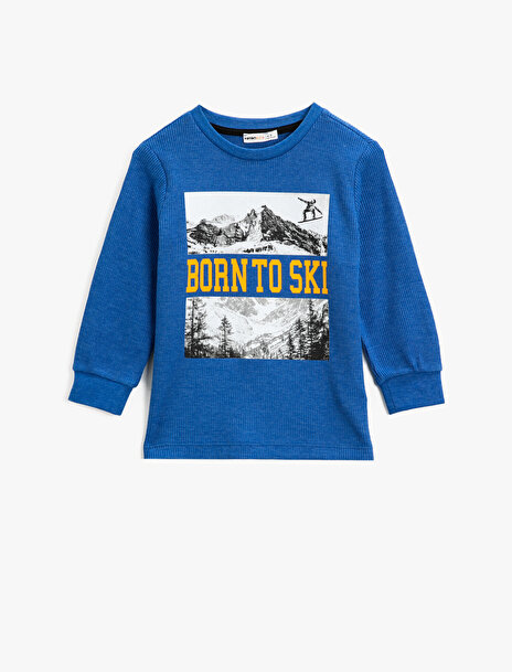 Koton Erkek Çocuk Yazılı Baskılı T-Shirt