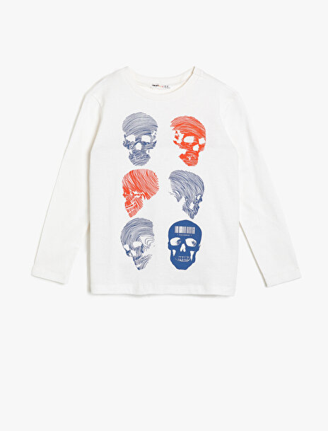 Koton Erkek Çocuk Baskılı T-Shirt