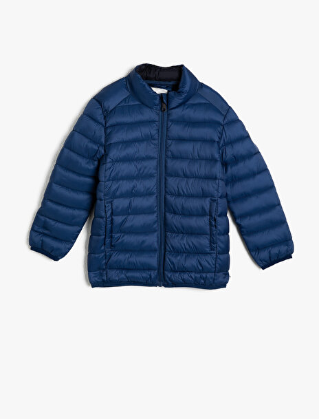 Koton Erkek Çocuk Cep Detaylı Şişme Mont