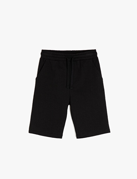 Koton Erkek Çocuk Beli Bağlamalı Şort