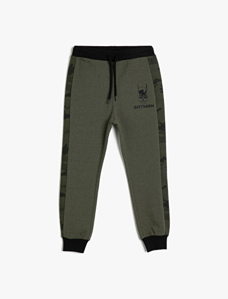 Koton Erkek Çocuk Batman Lisanslı Baskılı Eşofman Altı