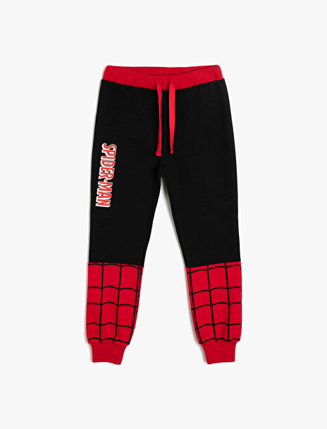 Koton Erkek Çocuk Spıderman Lisanslı Baskılı Eşofman Altı