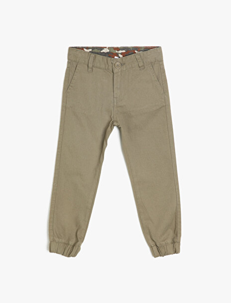 Koton Erkek Çocuk Normal Bel Pantolon