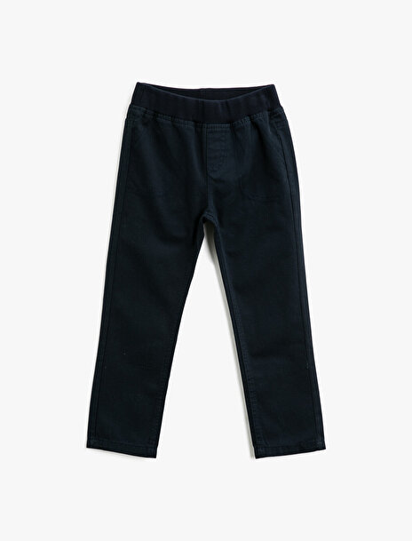 Koton Erkek Çocuk Normal Bel Pantolon