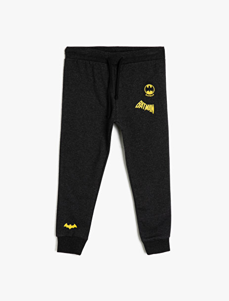 Koton Erkek Çocuk Batman Lisanslı Baskılı Eşofman Altı