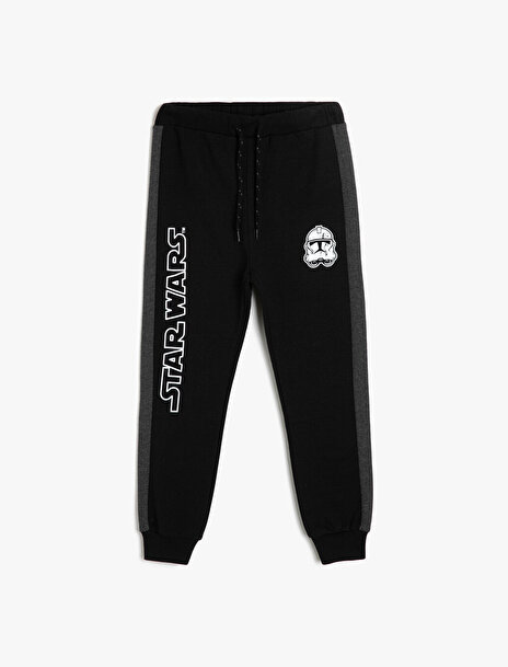 Koton Erkek Çocuk Star Wars Lisanslı Baskılı Eşofman Altı Koton Erkek Çocuk Star Wars Lisanslı Baskılı Eşofman Altı