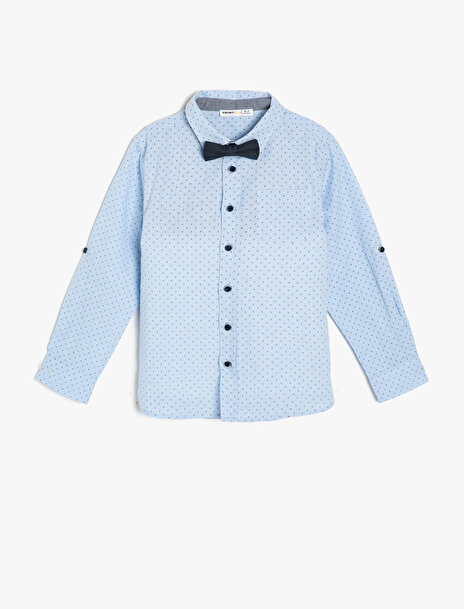 Koton Erkek Çocuk Papyon Detaylı Gömlek