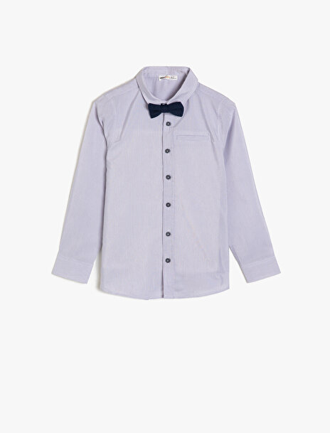 Koton Erkek Çocuk Papyon Detaylı Gömlek