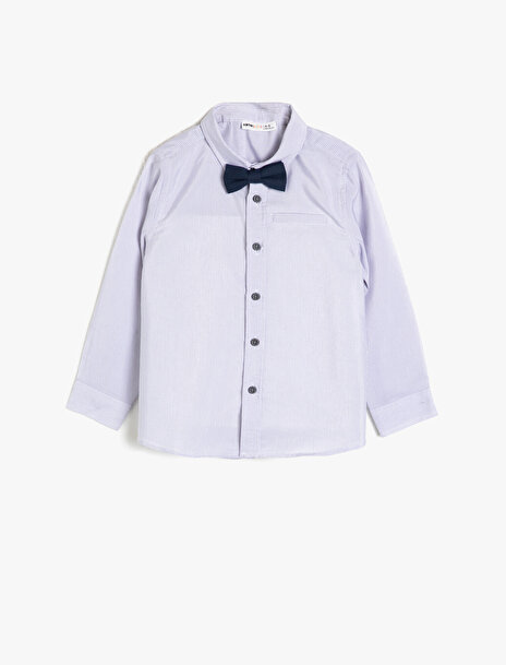 Koton Erkek Çocuk Papyon Detaylı Gömlek