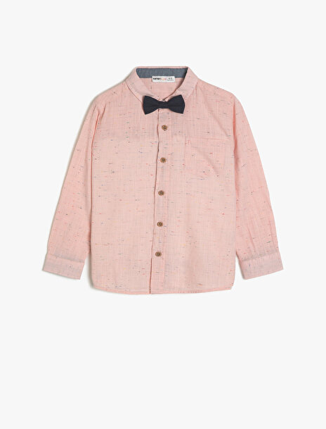 Koton Erkek Çocuk Papyon Detaylı Gömlek