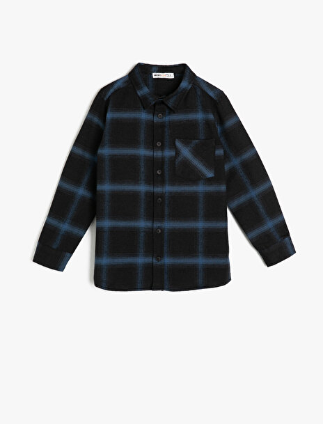 Koton Erkek Çocuk Kareli Gömlek