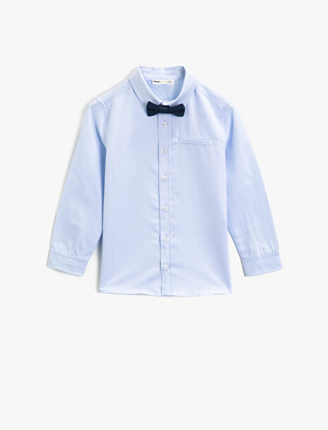Koton Erkek Çocuk Papyon Detaylı Gömlek