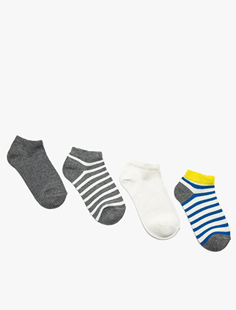 Koton Erkek Çocuk 4'lü Erkek Çocuk Çorap