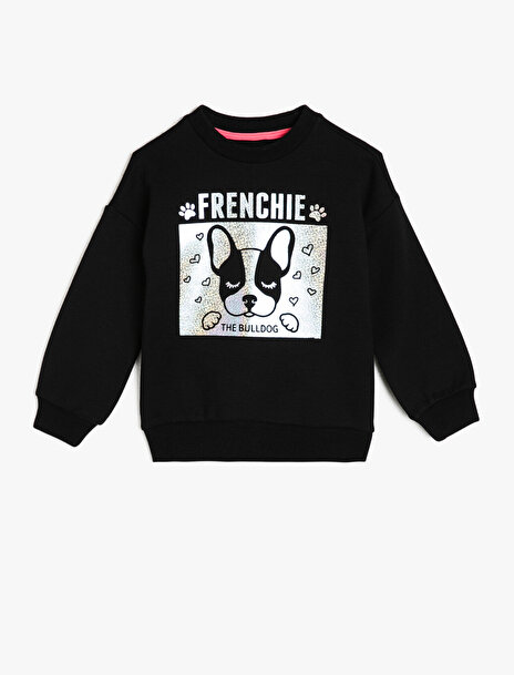 Koton Kız Çocuk Koton Kids Love Yazılı Baskılı T-Shirt